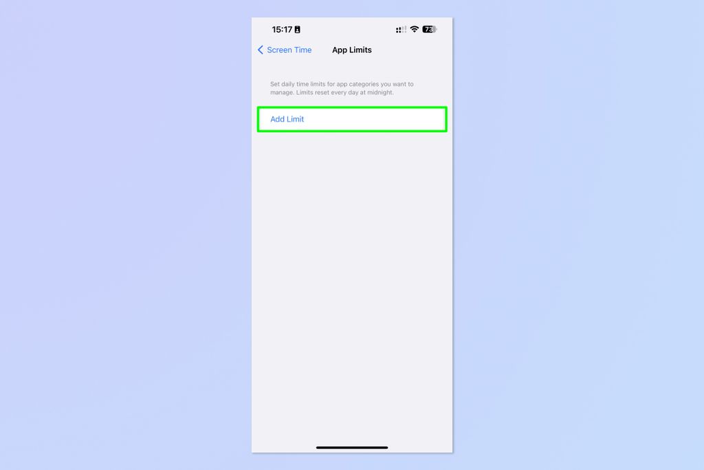 How To Set Time Limits On Your IPhone Apps With Screen Time Tom s Guide