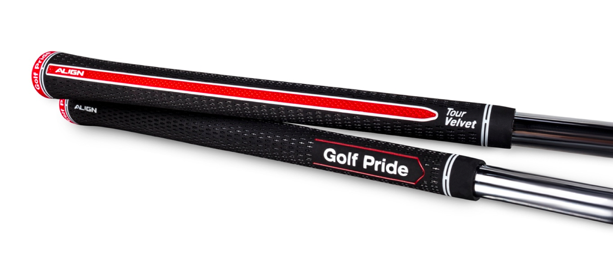 Golf Pride Align Technology Now On Tour Velvet Grips | Golf Monthly
