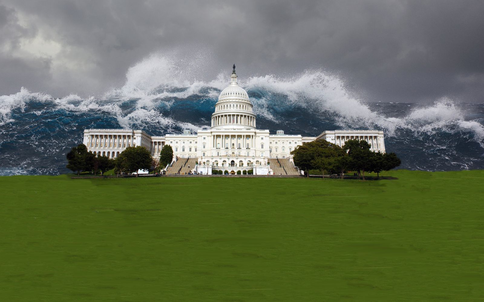 Here comes that blue wave | The Week