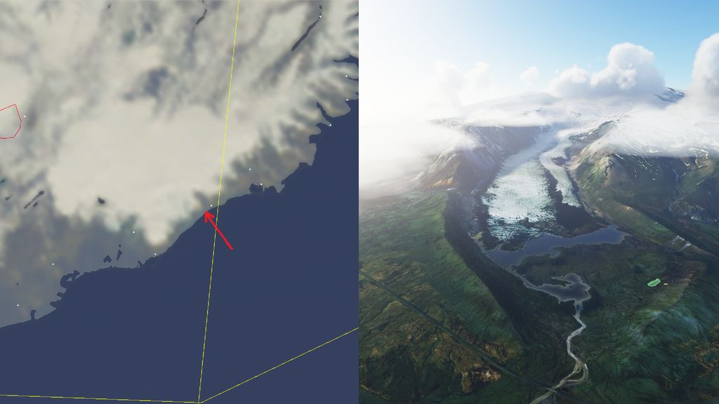 10 places every Microsoft Flight Simulator player should visit first ...