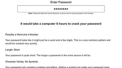How to test password strength using these free tools | TechRadar