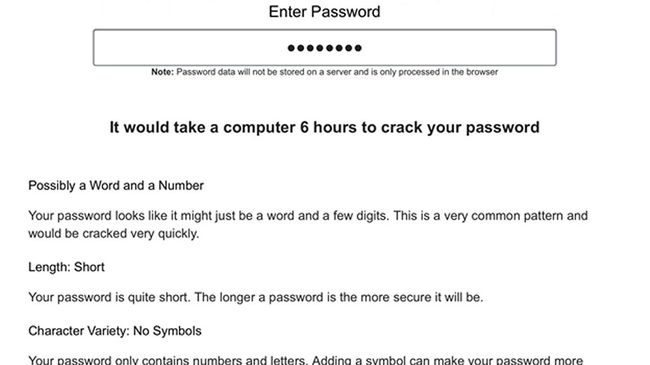 How to test password strength using these free tools | TechRadar
