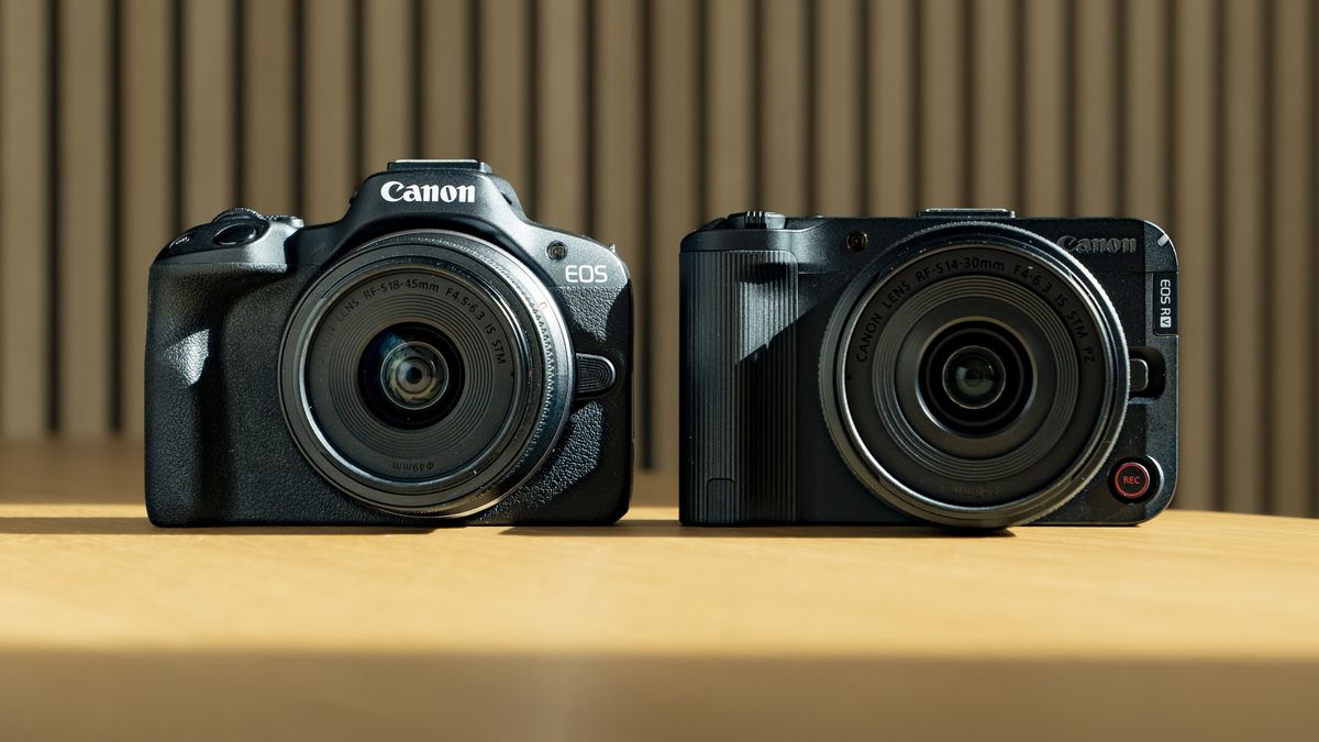 I tried Canon's two new vlogging cameras – here's why the EOS R50 V ...