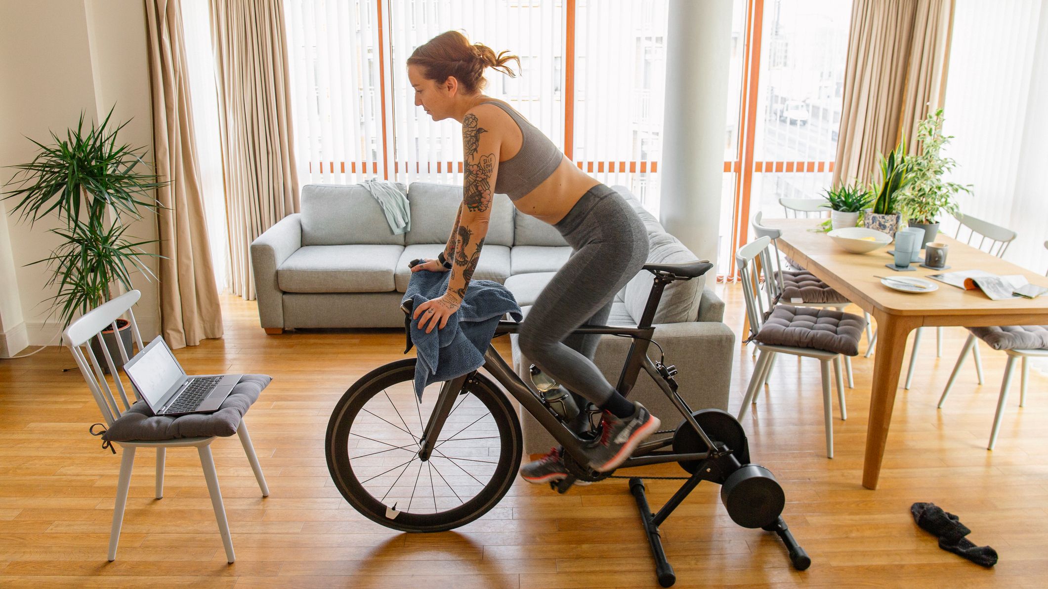 How indoor cycling can make you a better runner — use this expert advice to get fitter and ...