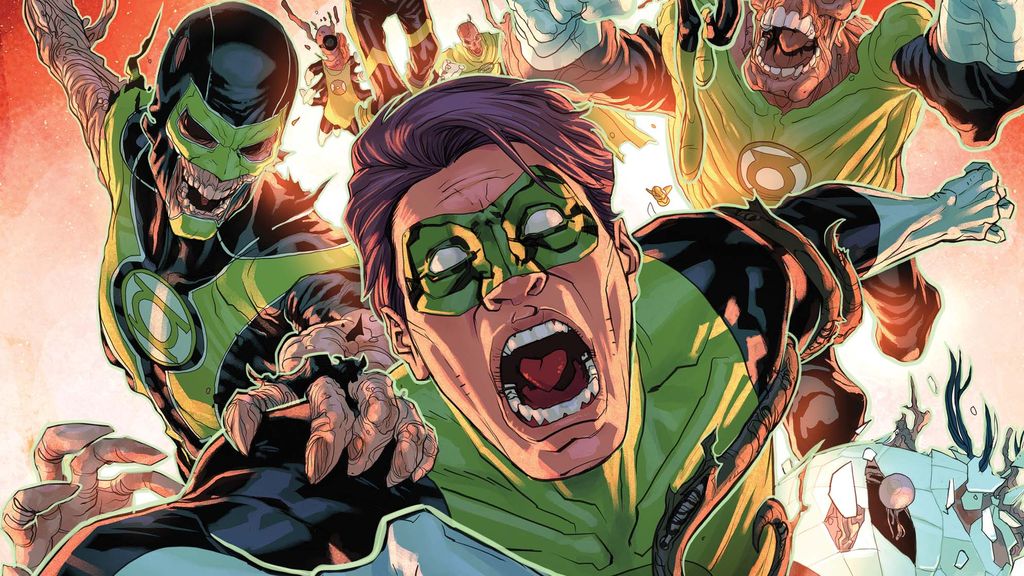Hal Jordan and Sinestro face their fears in Knight Terrors: Green ...
