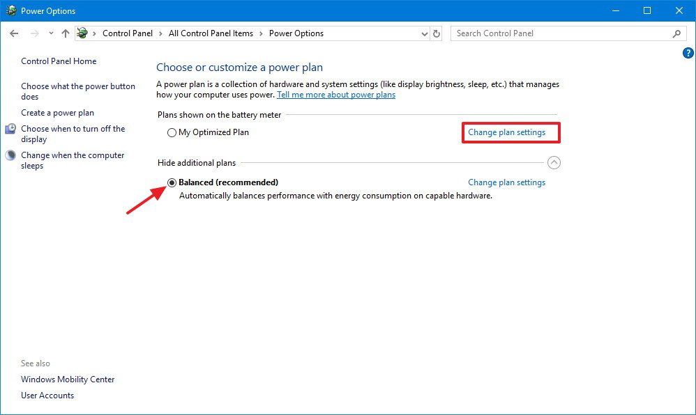 How to manage custom power plans on Windows 10 | Windows Central