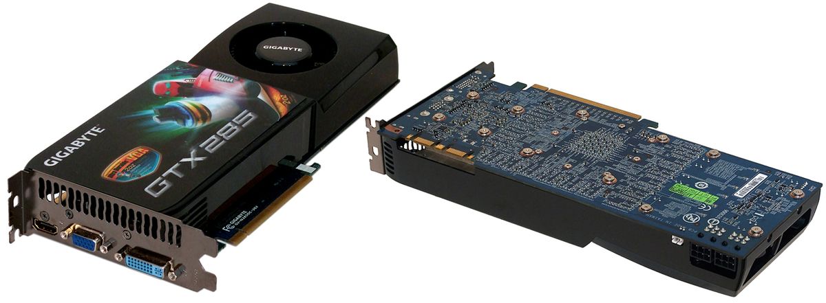 GeForce GTX 285 Gets 2 GB: Gigabyte's GV-N285OC-2GI | Tom's Hardware