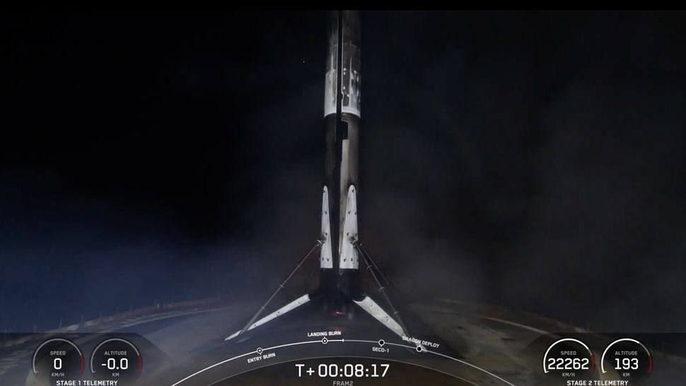 SpaceX launches private Fram2 astronauts on historic spaceflight over Earth's poles | Space