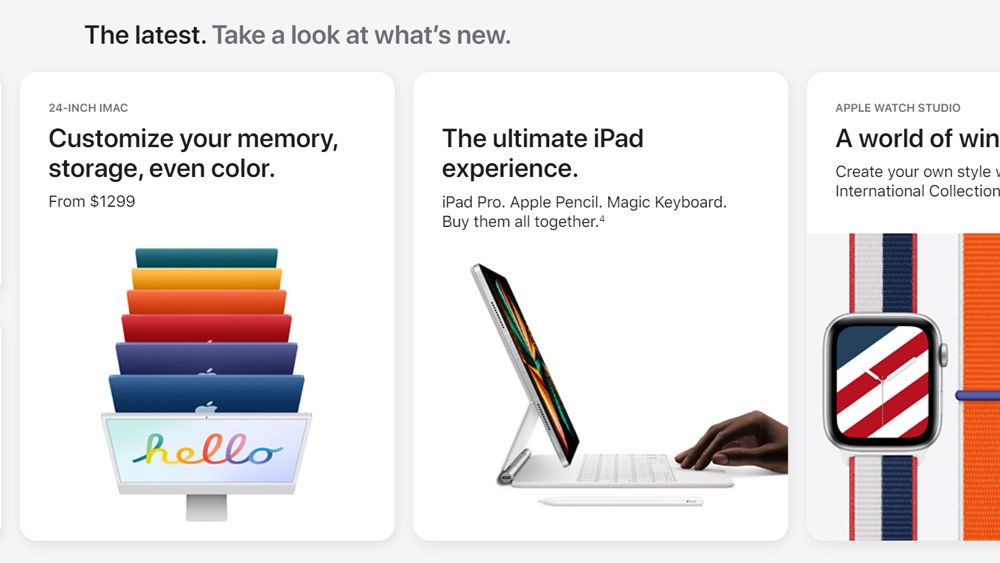 The new Apple Store design is here (and people either love or hate it ...