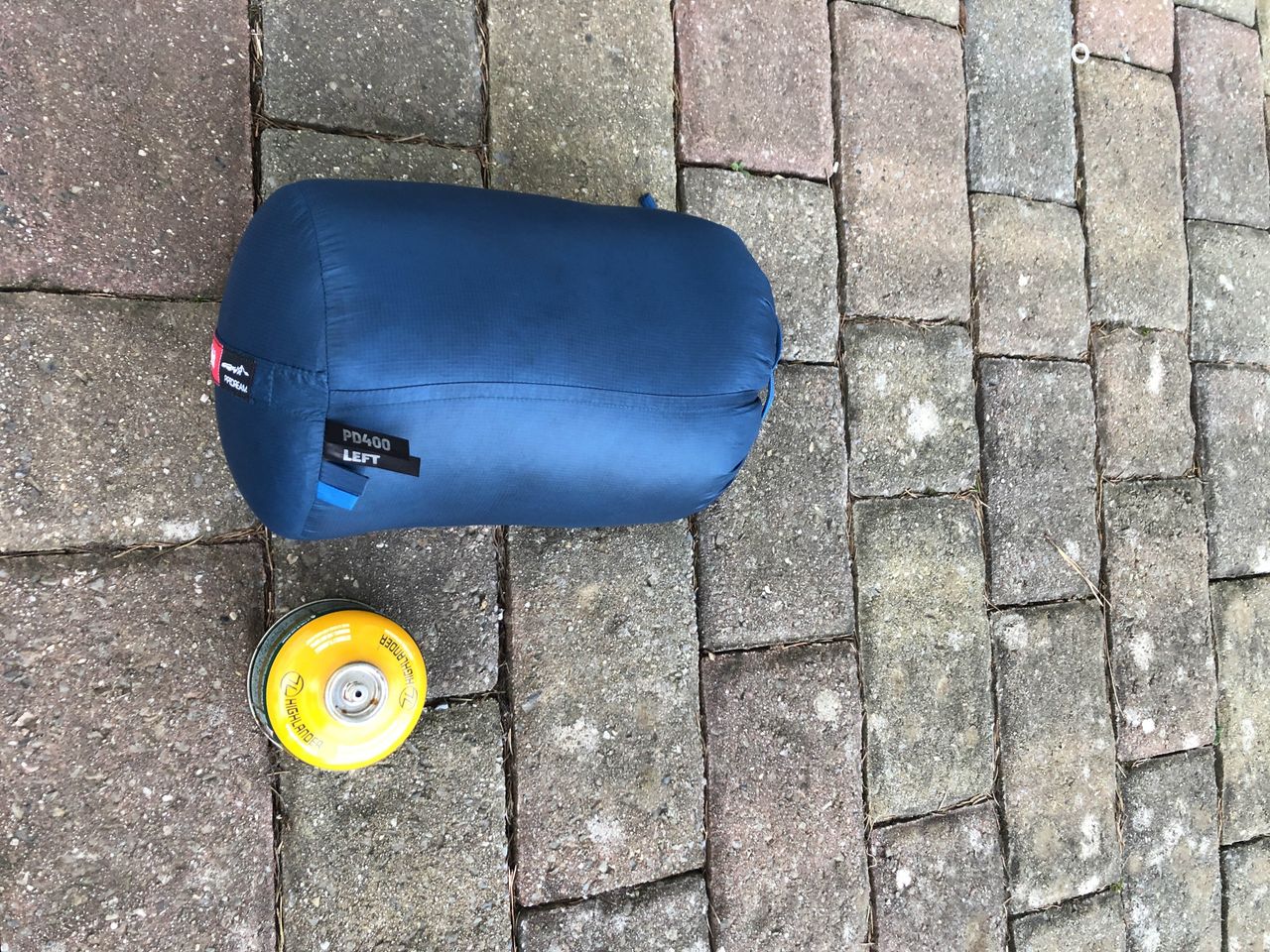 Alpkit Pipedream 400 ultralight down 3-season sleeping bag: a warm and ...