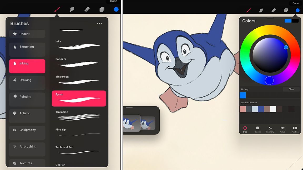 Procreate Dreams tutorial: making a Disney-style 2D animation, by Aaron ...