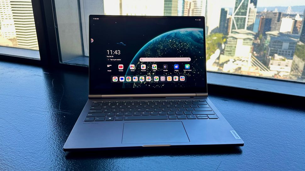 Lenovo combined a Windows laptop and Android tablet into one epic ...