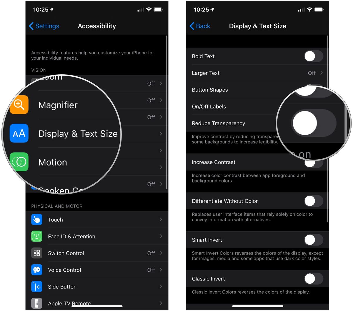 How to increase contrast and reduce motion on iPhone and iPad | iMore