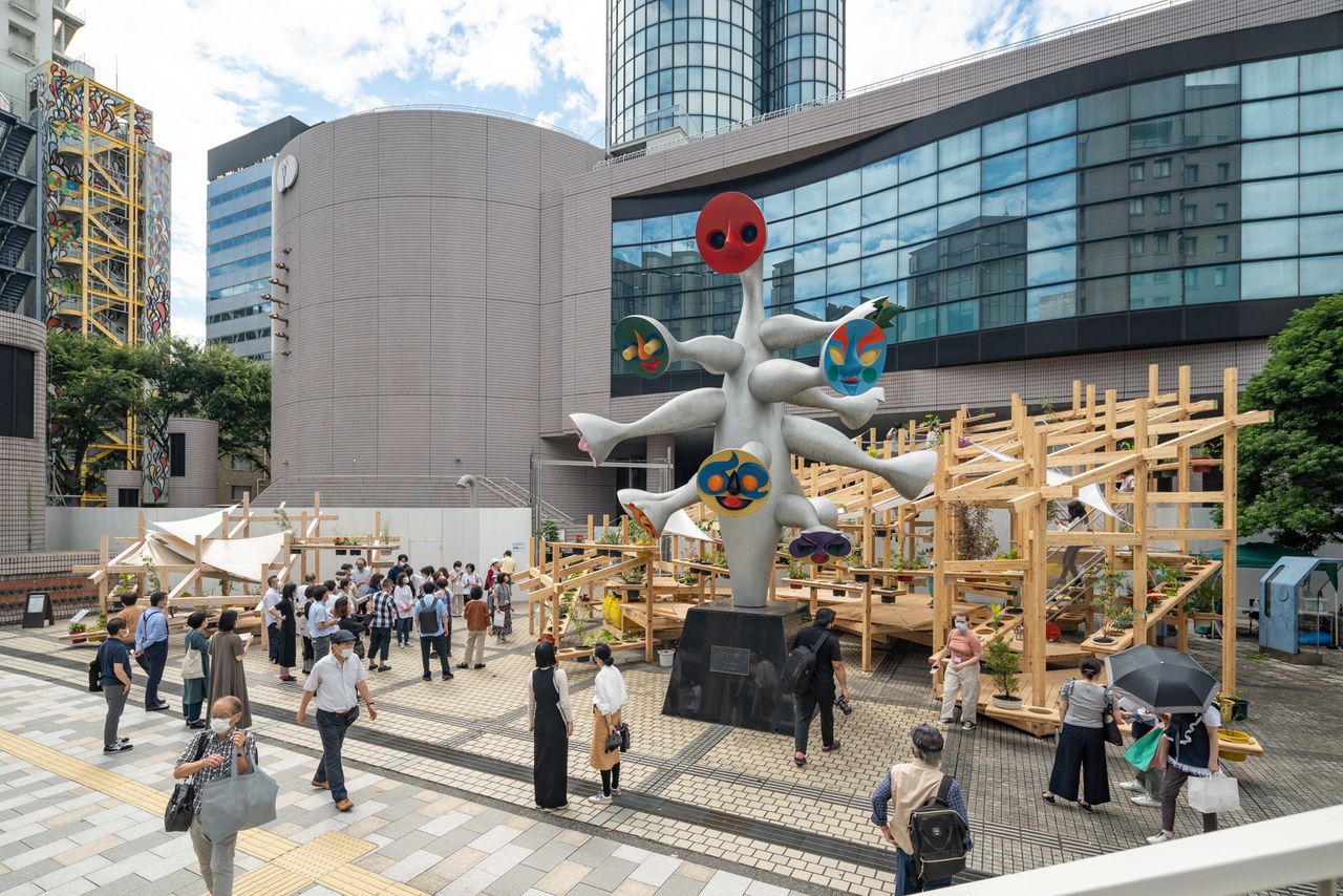 Japanese architecture and the Olympics: pavilions pop up | Wallpaper*