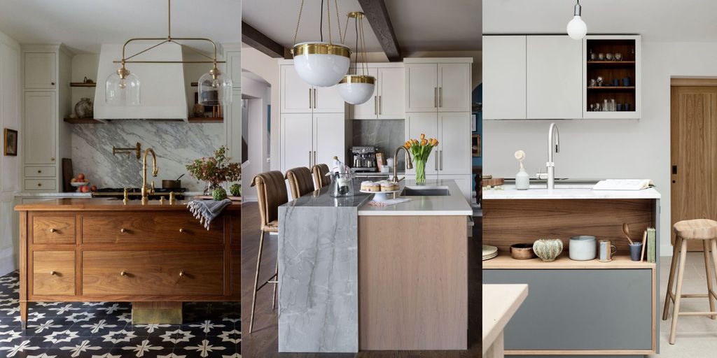 Modern rustic kitchen island ideas: 12 characterful designs | Homes and ...