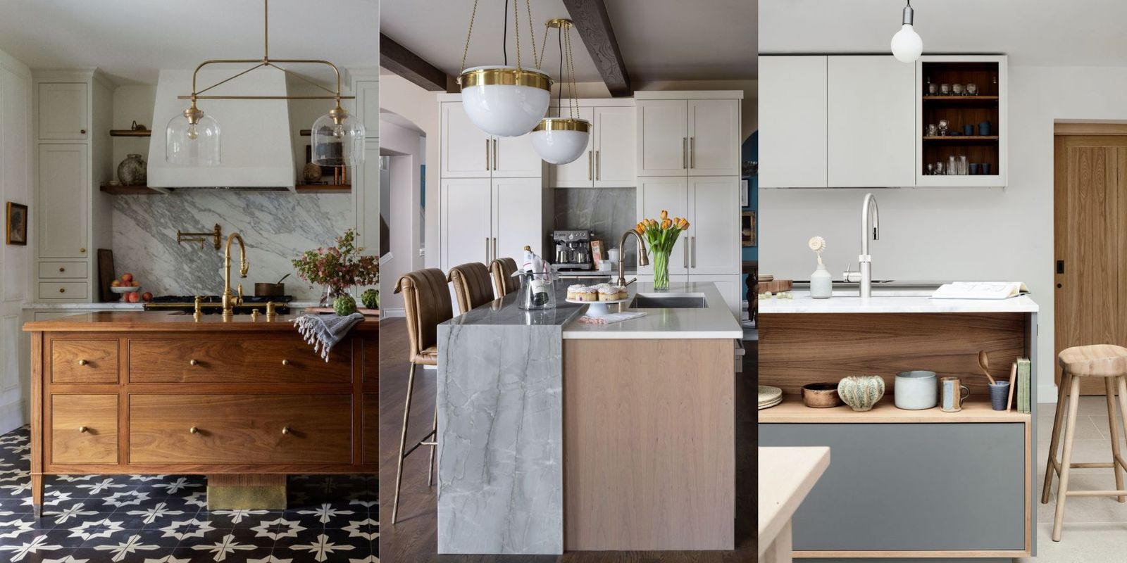 Modern rustic kitchen island ideas: 12 characterful designs | Homes and ...