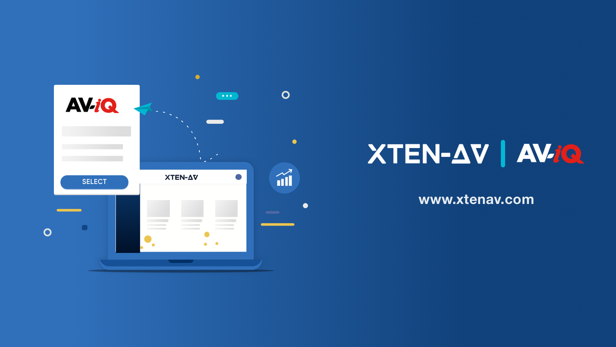 XTEN-AV Database to Be Co-Powered by AV-iQ | AVNetwork