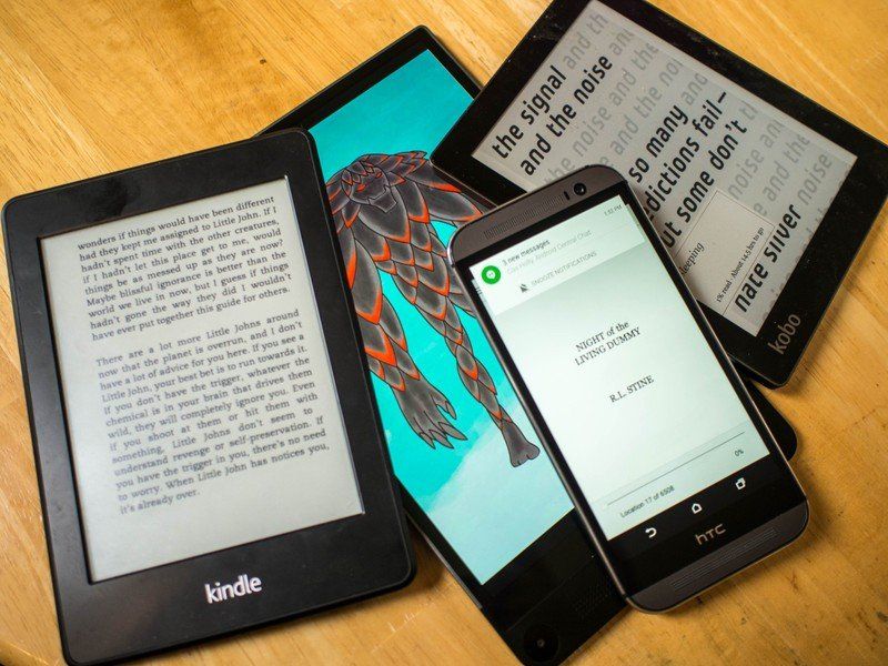 A quick look at ebook stores for Android | Android Central