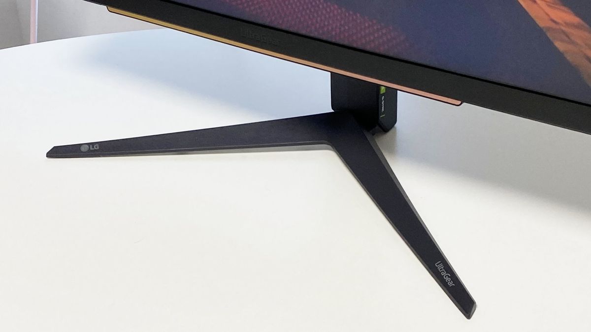 LG UltraGear 27GR93U gaming monitor review | PC Gamer