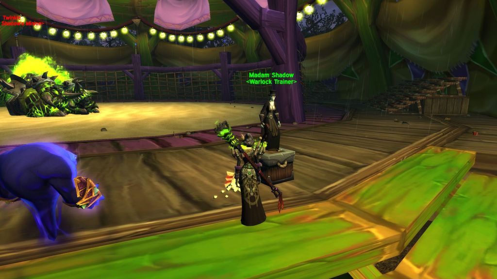 WoW When Revenge Burns Green: How to defeat Lord Banehollow | PC Gamer