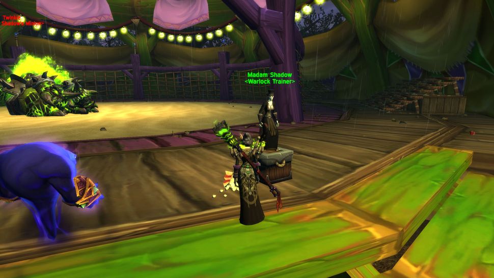 WoW When Revenge Burns Green: How to defeat Lord Banehollow | PC Gamer