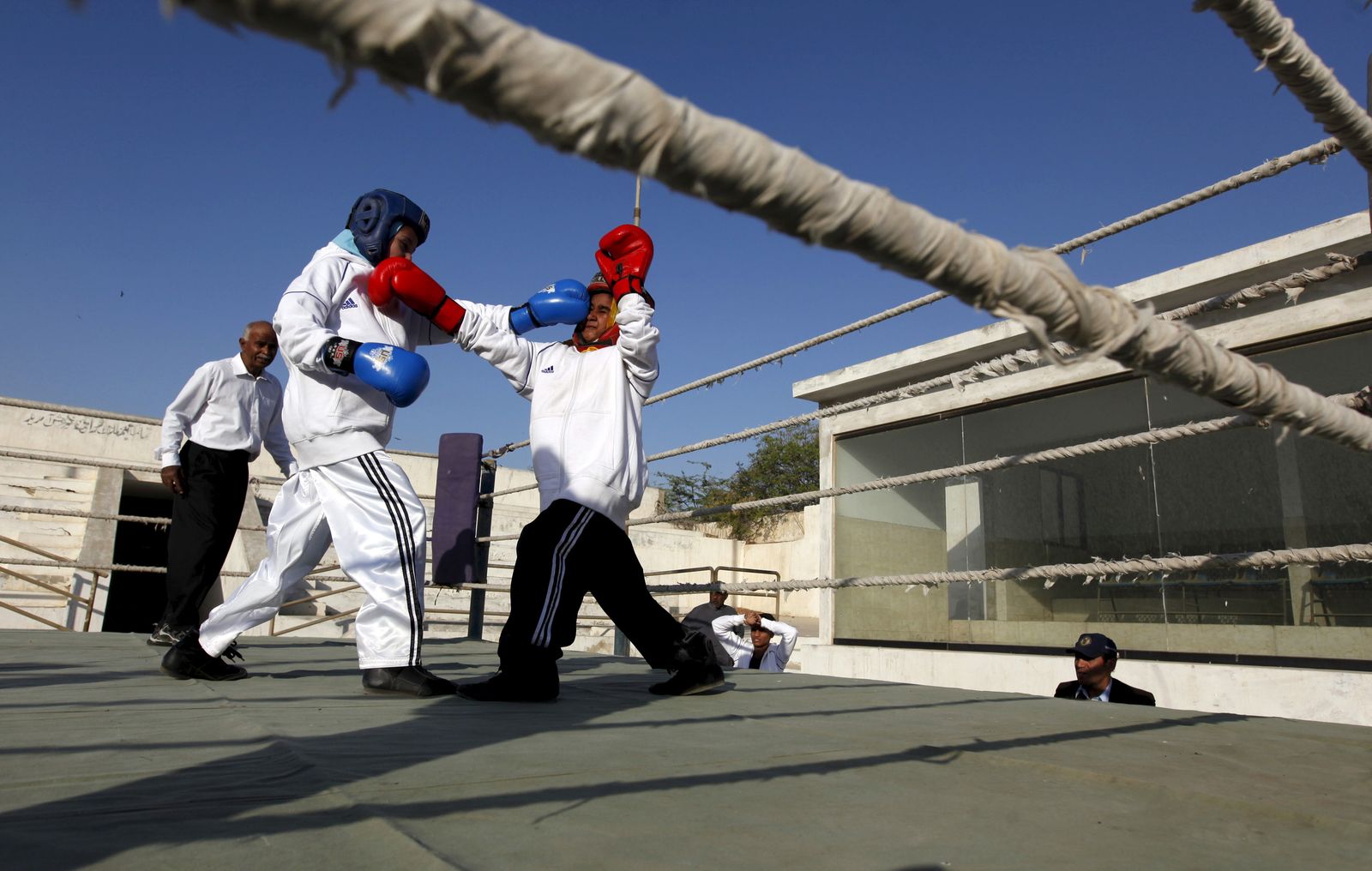 Pakistan's first all-female boxing club | The Week