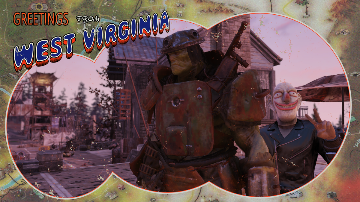 Fallout 76 players are making wonderful postcards from bugs and ...