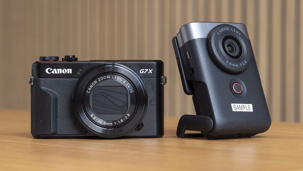 The Canon Powershot V10 is a quirky alternative to Sony for vlogging ...