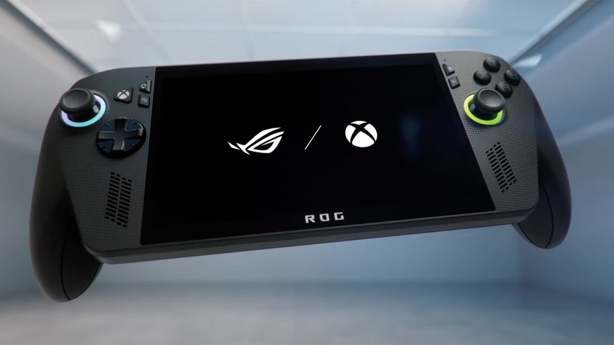 Check out the first two Xbox handheld Switch 2 rivals | Shortlist