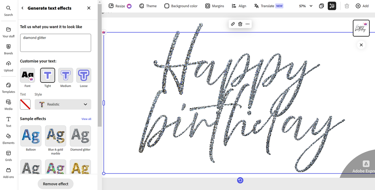 I tried Adobe's AI text generator, and it has real potential | Creative ...