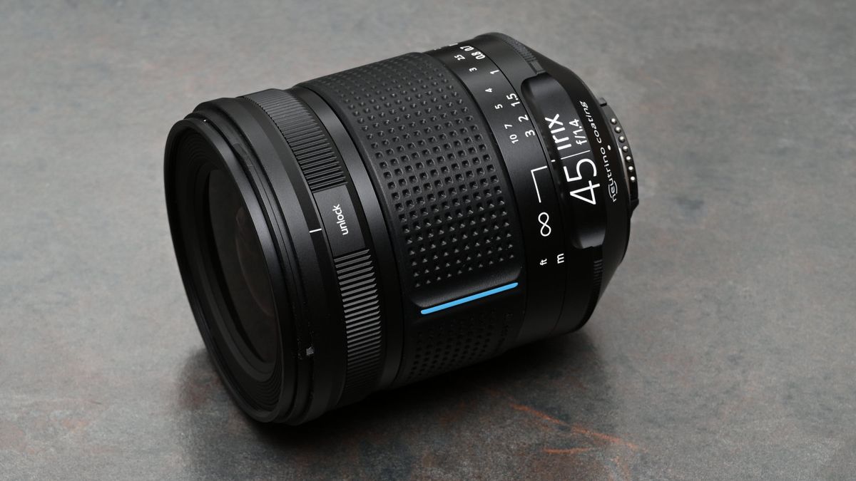 Irix 45mm f/1.4 Dragonfly review | Digital Camera World