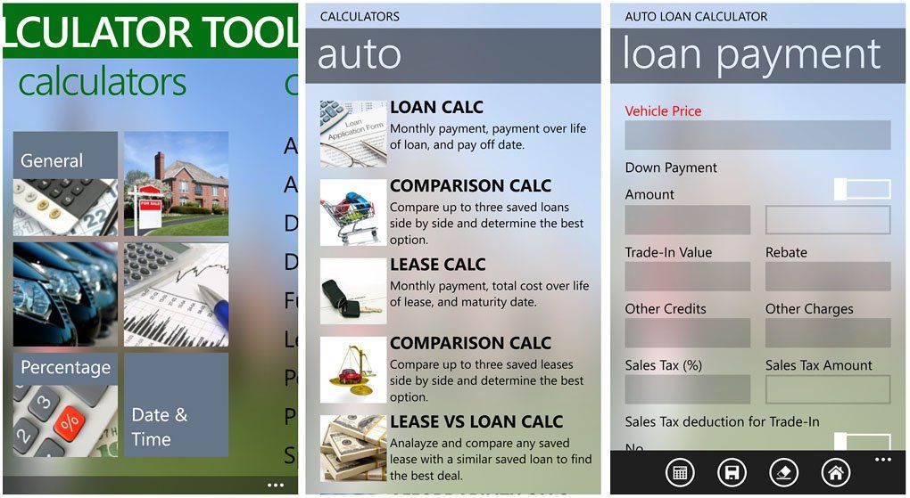 Calculator Toolbox getting bumped to Windows Phone 8 | Windows Central