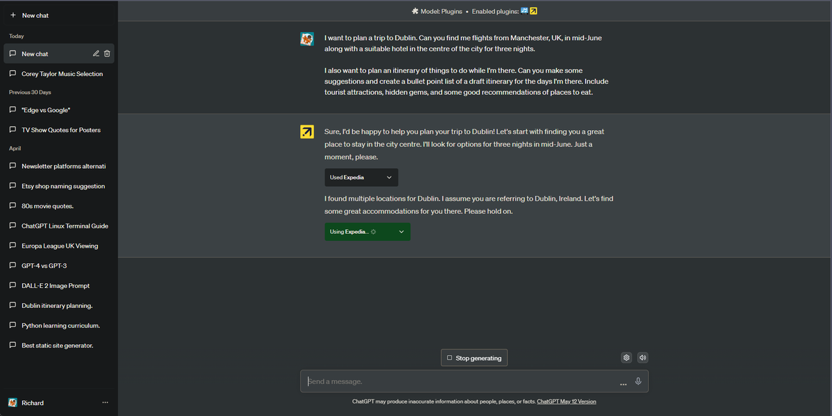 ChatGPT plugins access is FINALLY rolling out to a wider audience ...