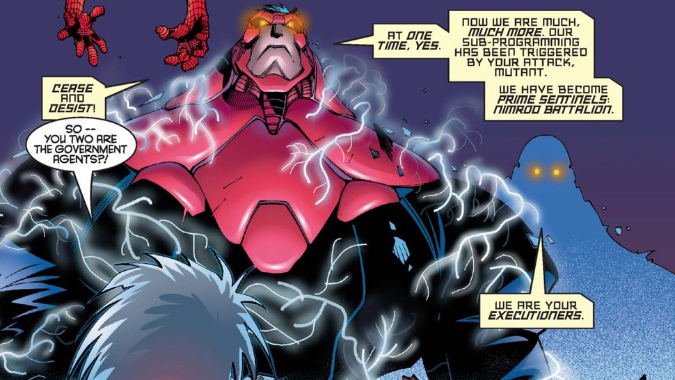 Who is Bastion? The comic history of the secret villain who has been ...