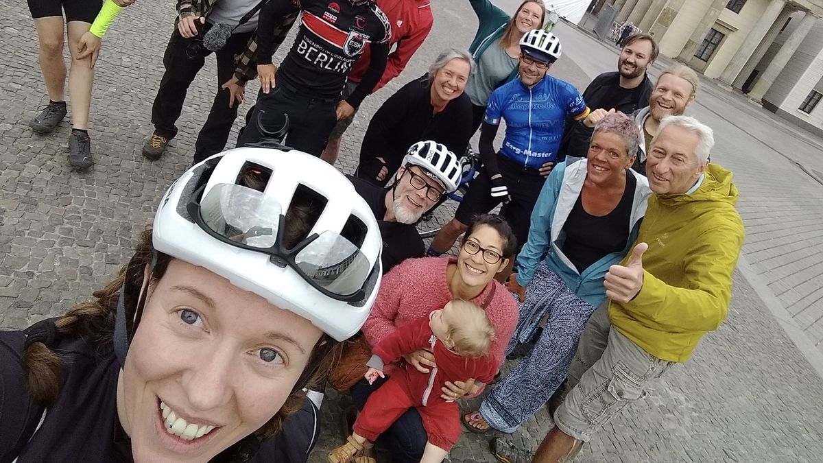 Friday 5: adventure cyclist and round-the- word record breaker Jenny ...