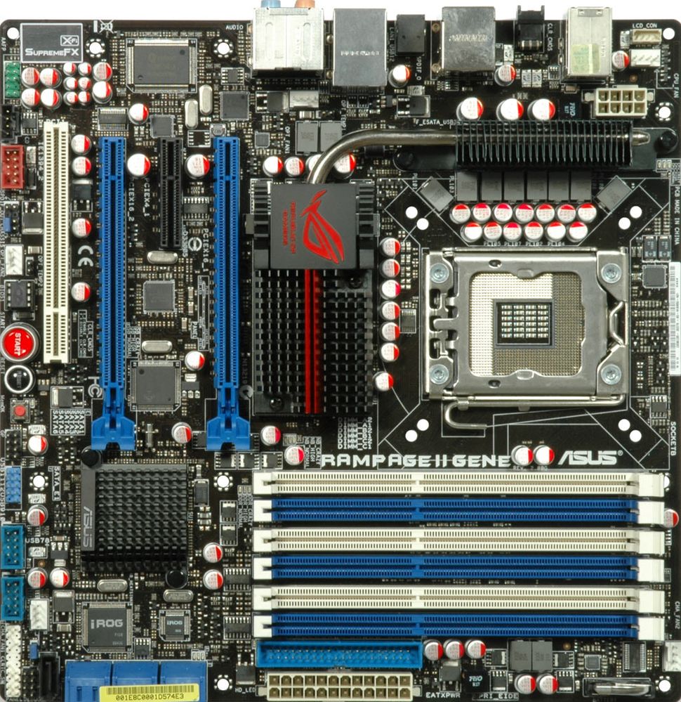 Intel: ICH10R Southbridge On The X58 Express Chipset - Southbridge ...