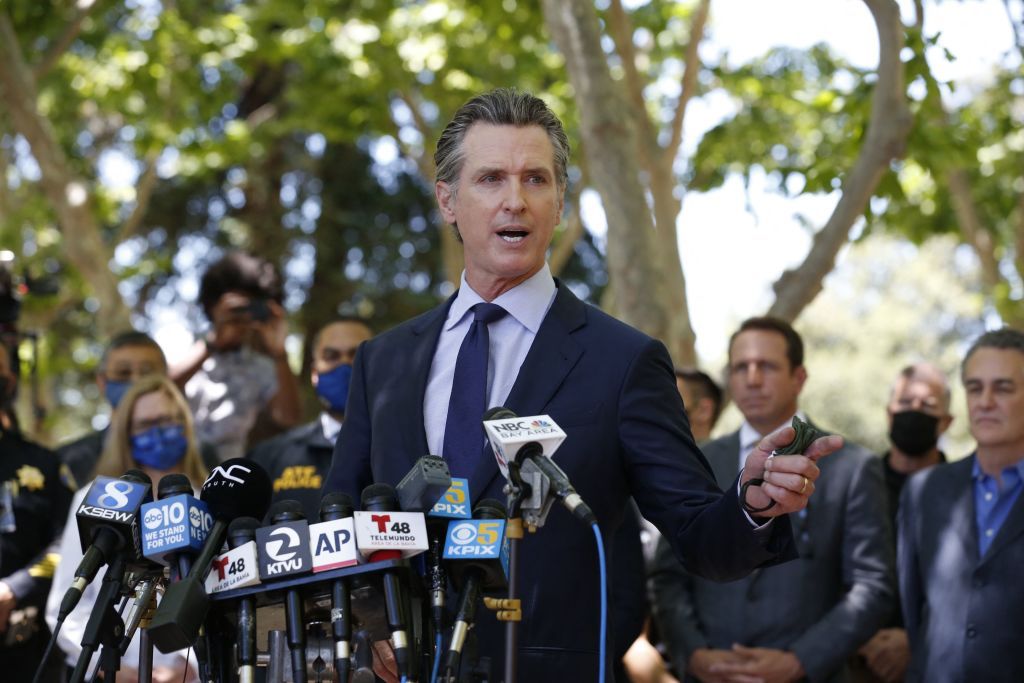 Following San Jose mass shooting, California Gov. Gavin Newsom asks ...