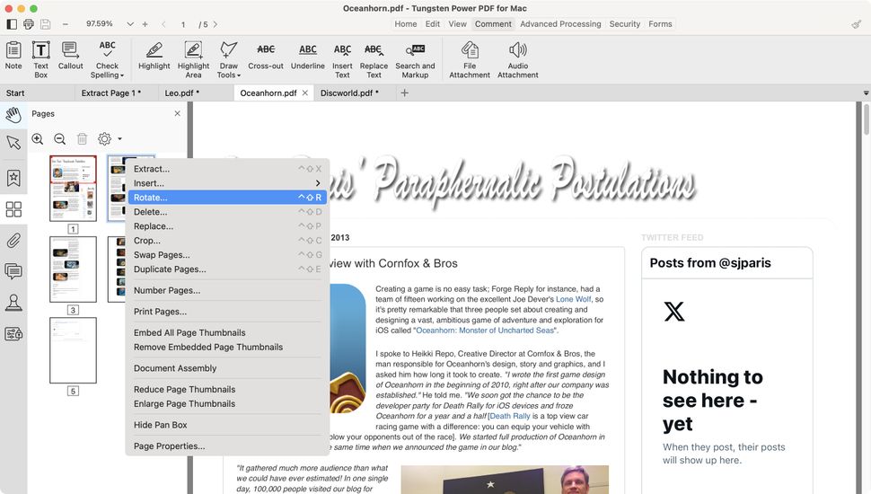 Tungsten Power PDF | TechRadar