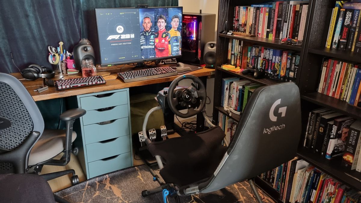 Logitech Playseat Challenge X review | PC Gamer