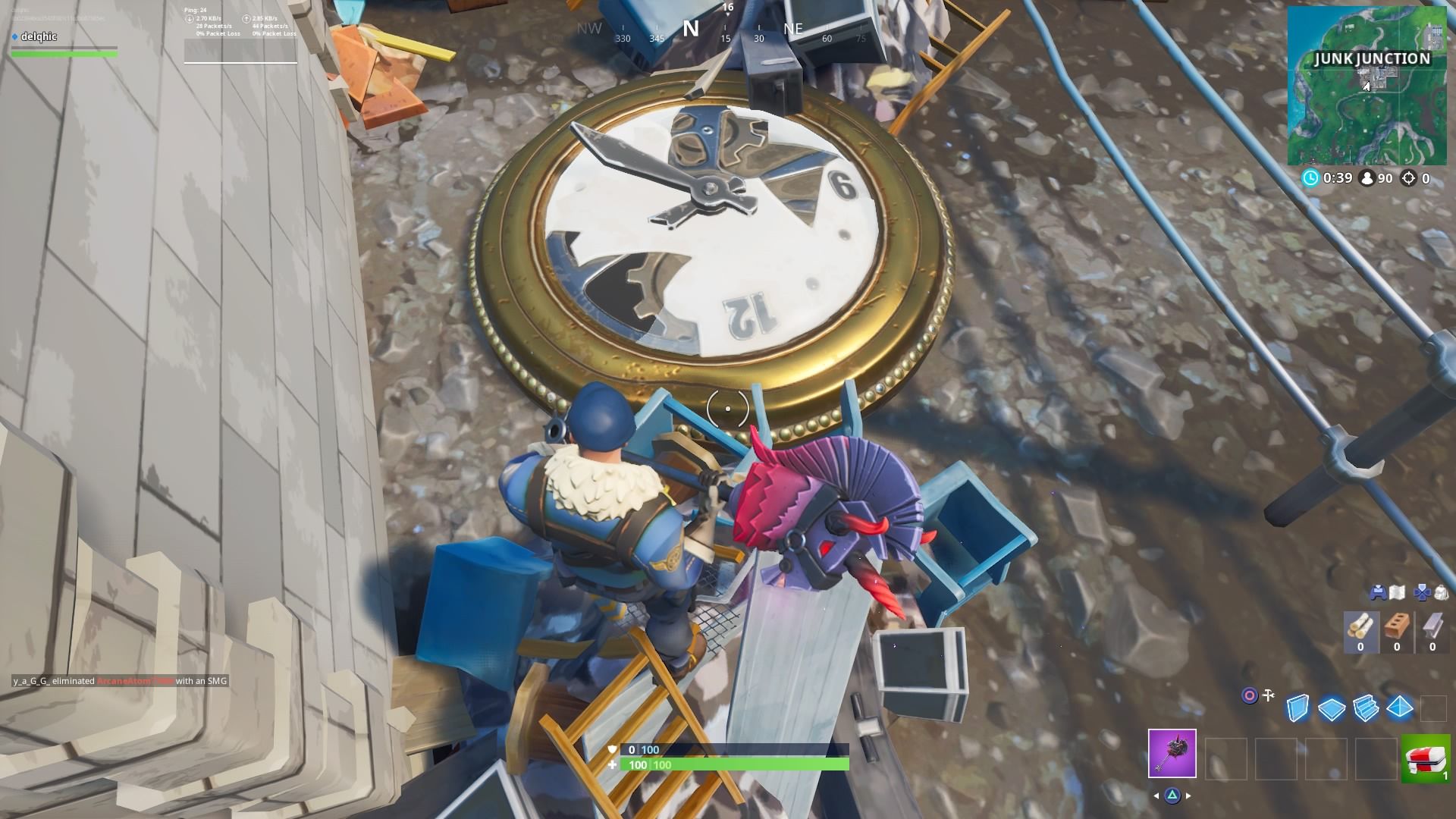 Fortnite Clocks: Where to visit different clocks in Fortnite for the ...