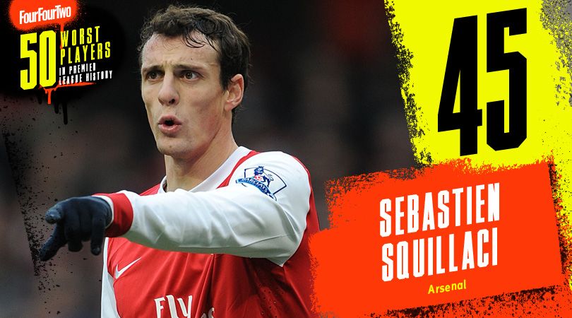 Ranked! The 50 worst players in Premier League history | FourFourTwo