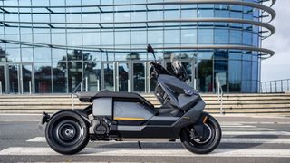 I rode BMW's CE 04 electric scooter and it got the most attention I've ...
