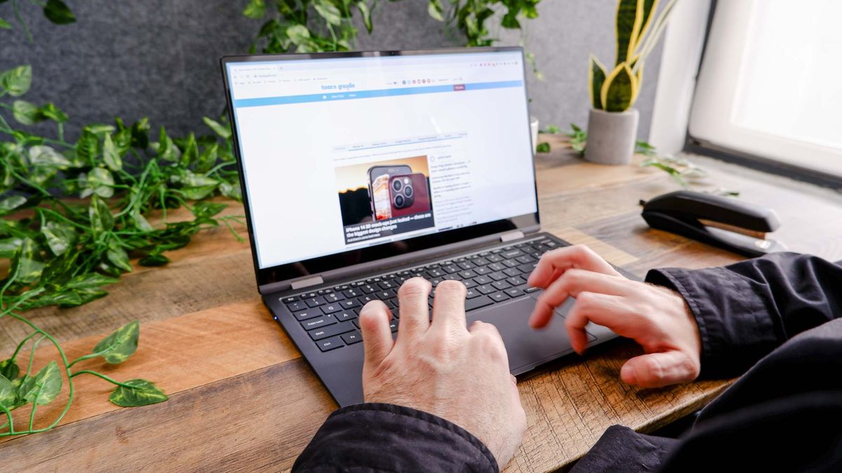 I review laptops for a living — and these have the best keyboards | Tom ...