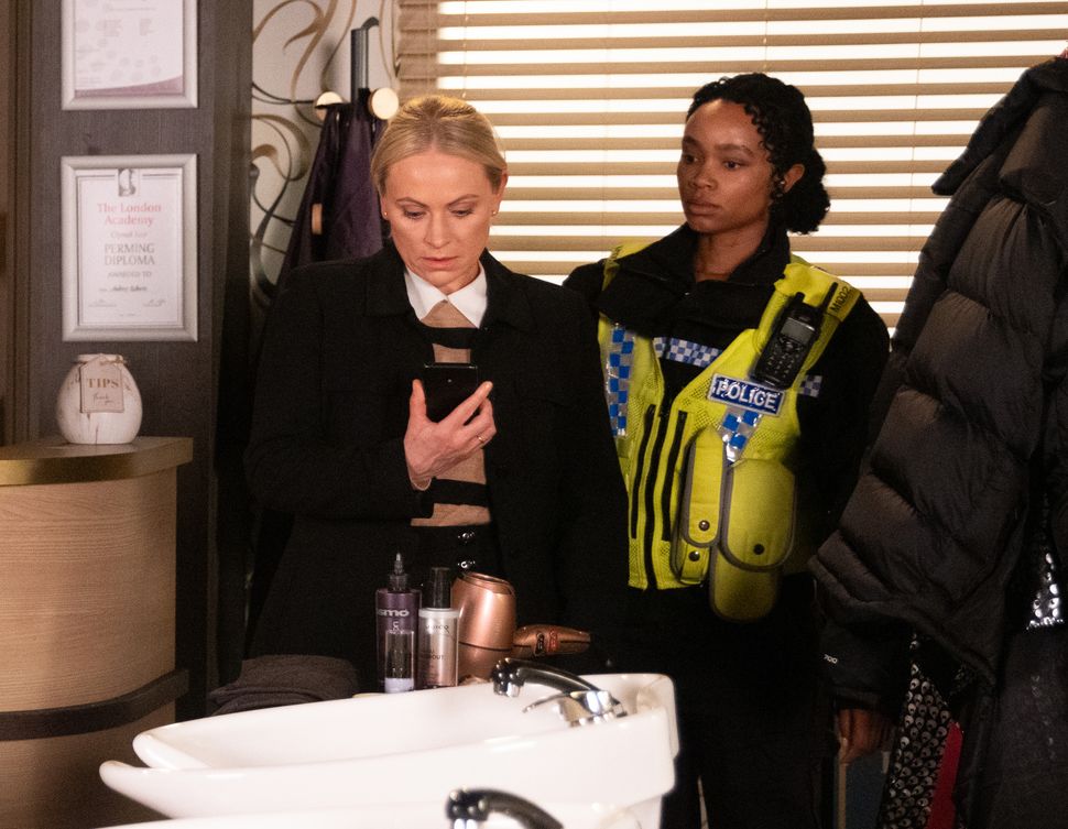 Who plays DS Swain in Coronation Street? All you need to know | What to ...
