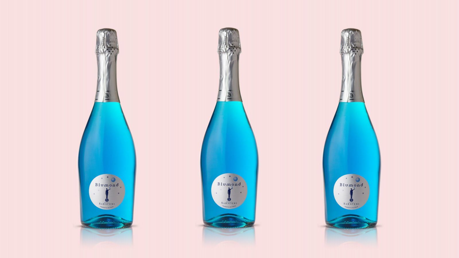 Blue Prosecco Is Set to Be This Summer's Hottest Drink - Blumond Blue ...