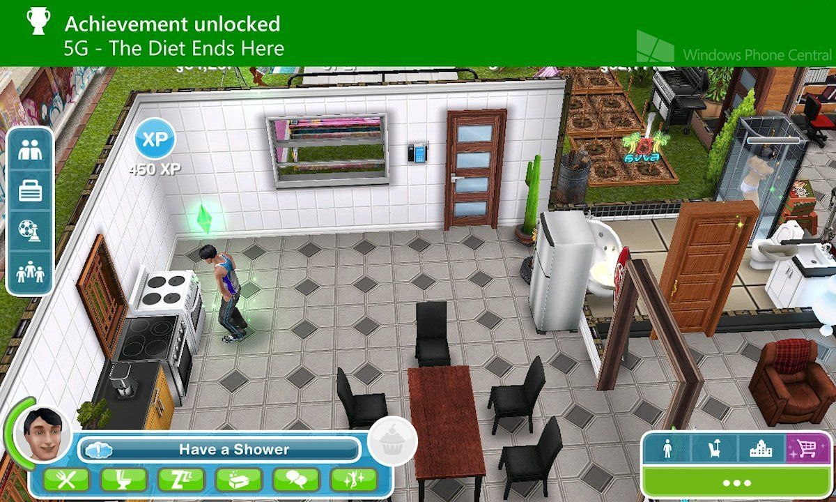 The Sims FreePlay Achievement Guide for Windows Phone 8, Part 1 ...