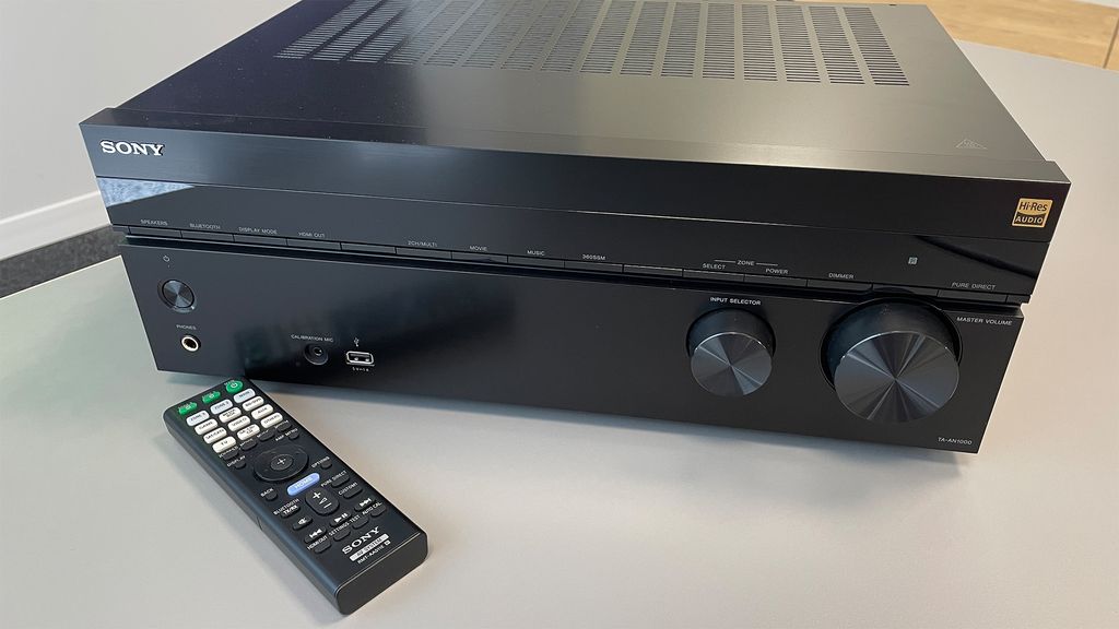Our favourite home cinema amplifier is on sale – save £200 on this ...