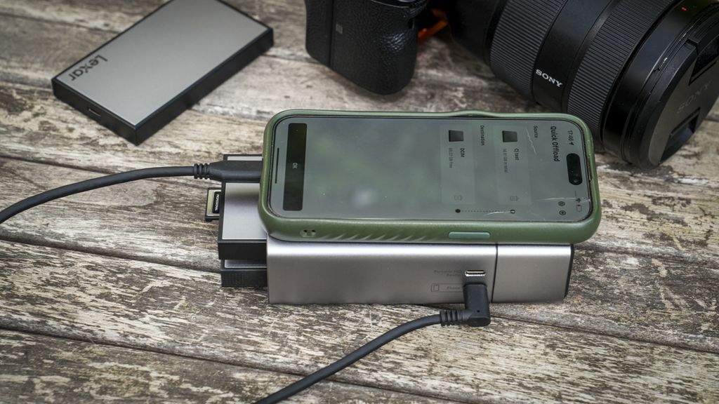 Lexar Professional Workflow Go 2-bay docking station review | TechRadar