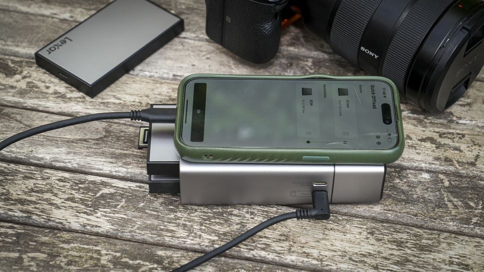 Lexar Professional Workflow Go 2-bay docking station review | TechRadar