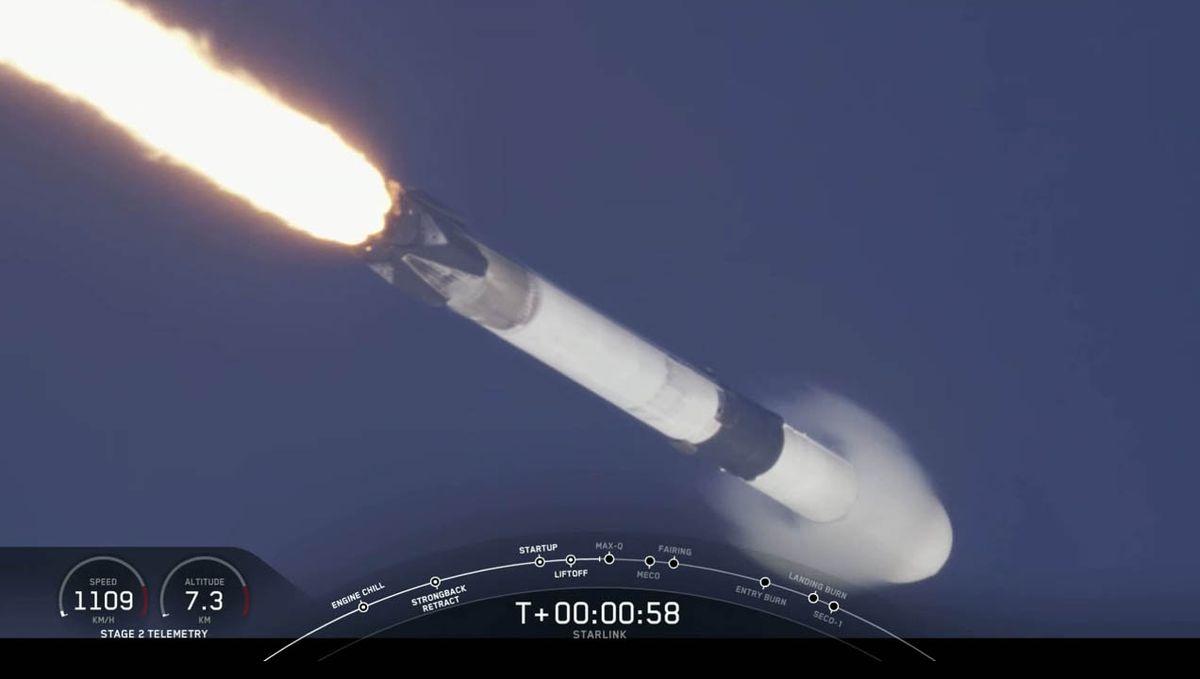 SpaceX launches 60 new Starlink satellites, sticks rocket landing at ...